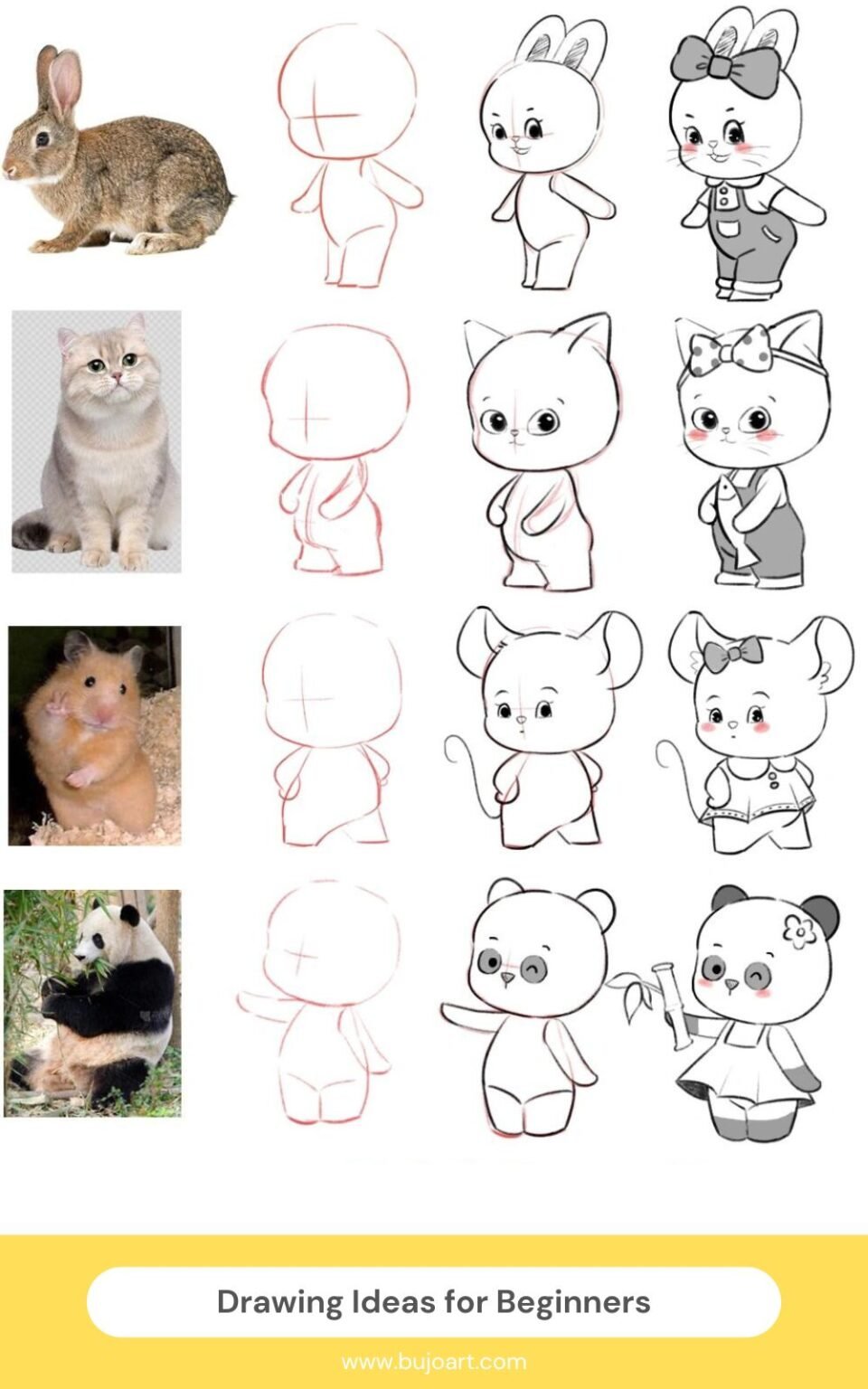 32+ Easy Doodles Drawing Ideas for Beginners – BUJO ART