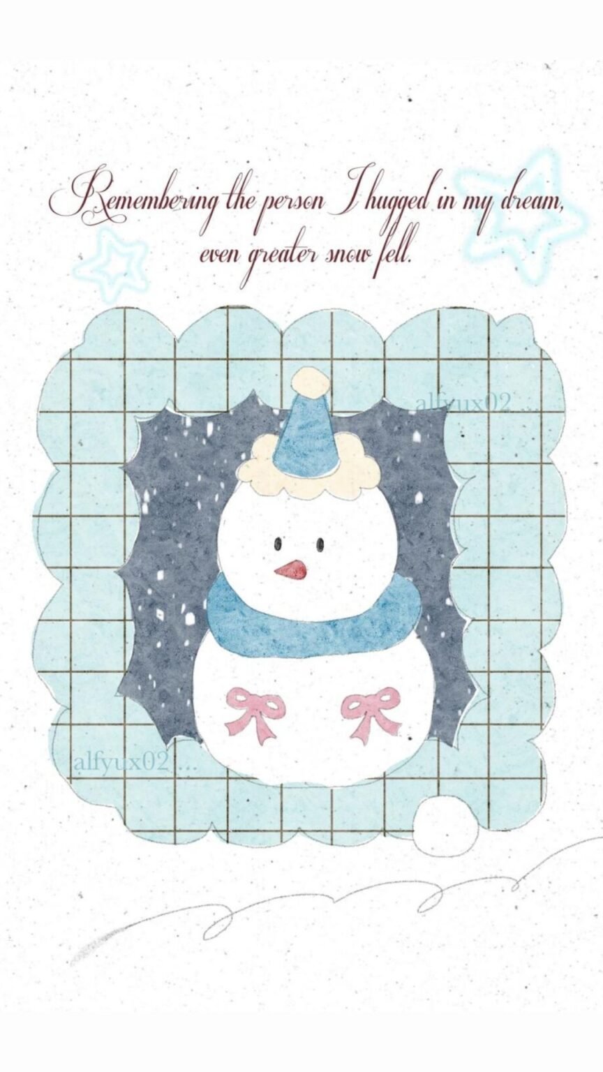 cute 2d illustration wallpaper – BUJO ART