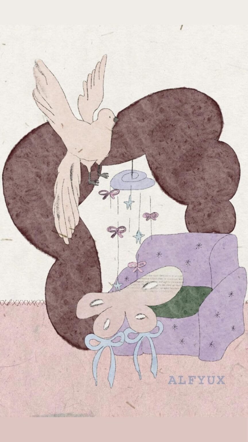 cute 2d illustration wallpaper – BUJO ART