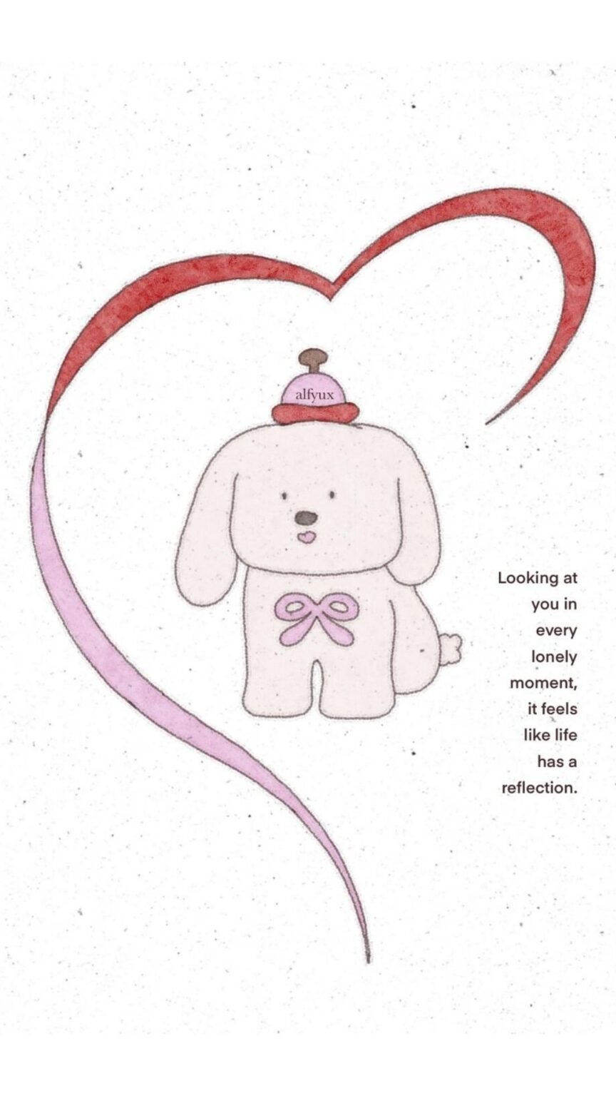 cute 2d illustration wallpaper – BUJO ART