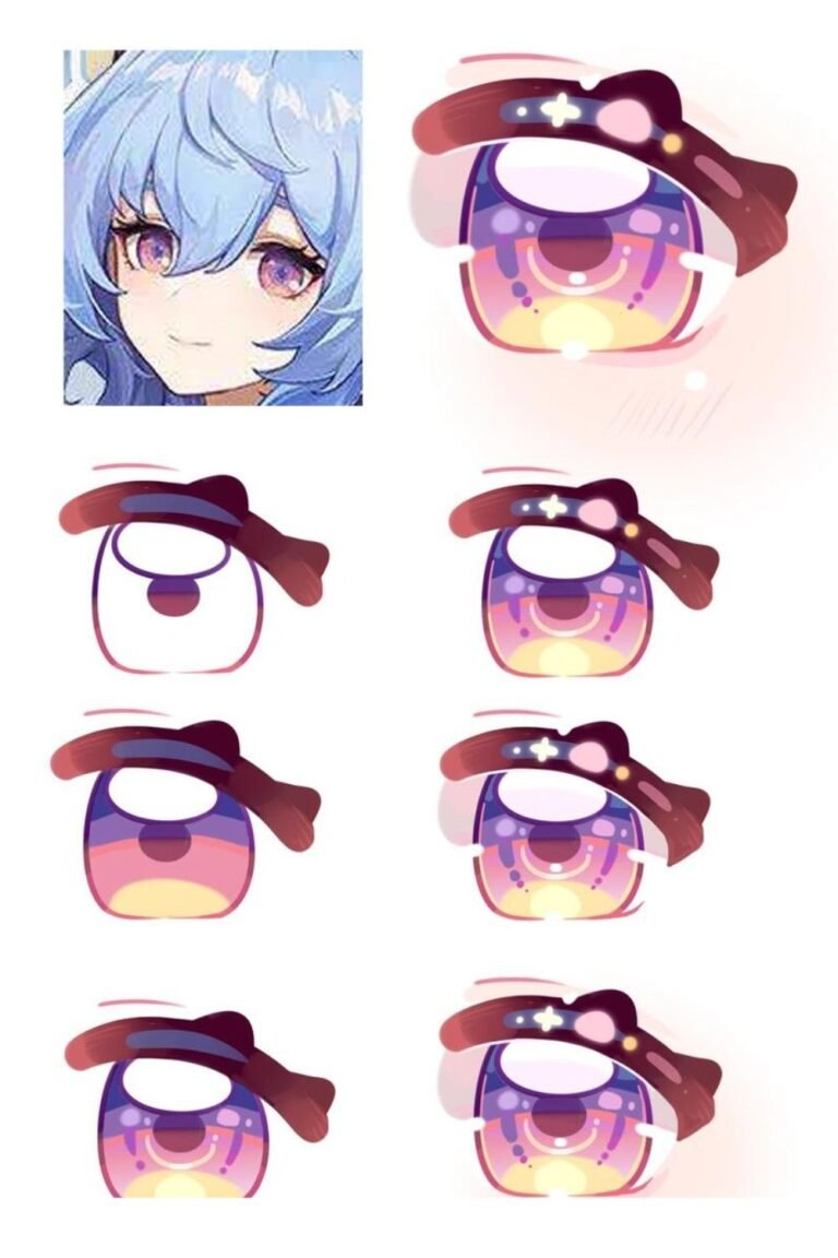 how to draw chibi eyes – BUJO ART
