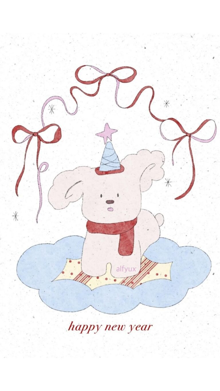 cute 2d illustration wallpaper – BUJO ART