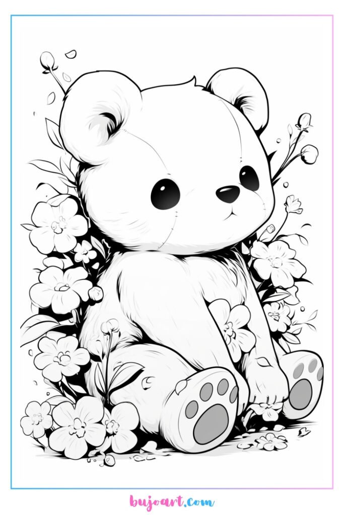 cute animal coloring pages printable cute animal coloring pages – BUJO ART
