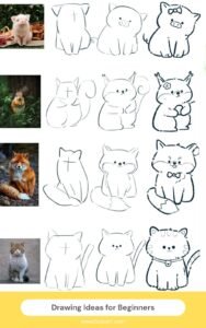 32+ Easy Doodles Drawing Ideas for Beginners – BUJO ART