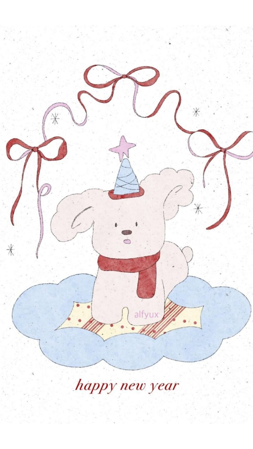 cute 2d illustration wallpaper – BUJO ART