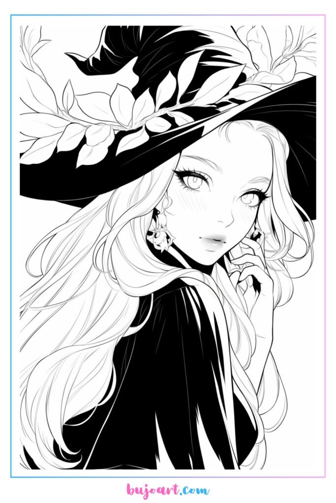 boo coloring pages – BUJO ART