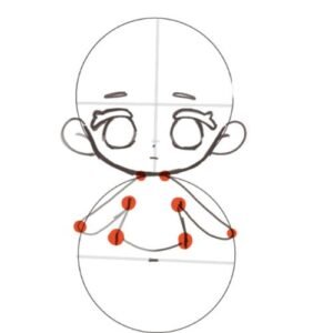 How to draw a chibi body – BUJO ART