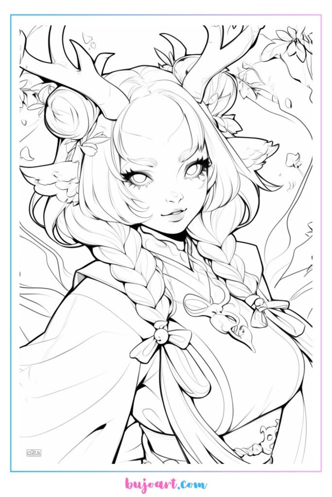 boo coloring pages – BUJO ART