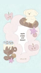 cute 2d illustration wallpaper – BUJO ART