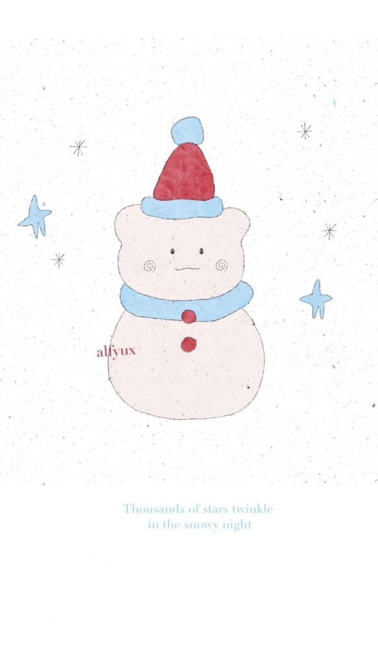 cute 2d illustration wallpaper – BUJO ART
