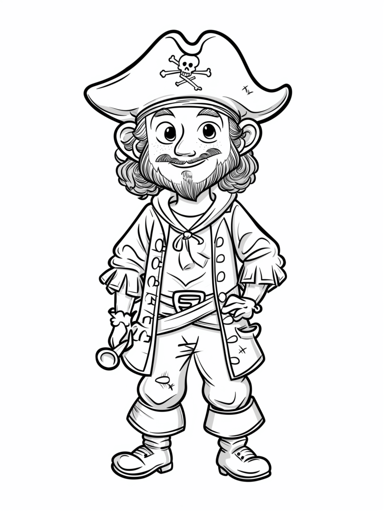 captain hook coloring pages – BUJO ART