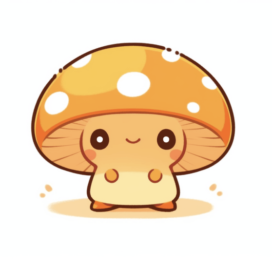 how to draw a mushroom step by step – BUJO ART