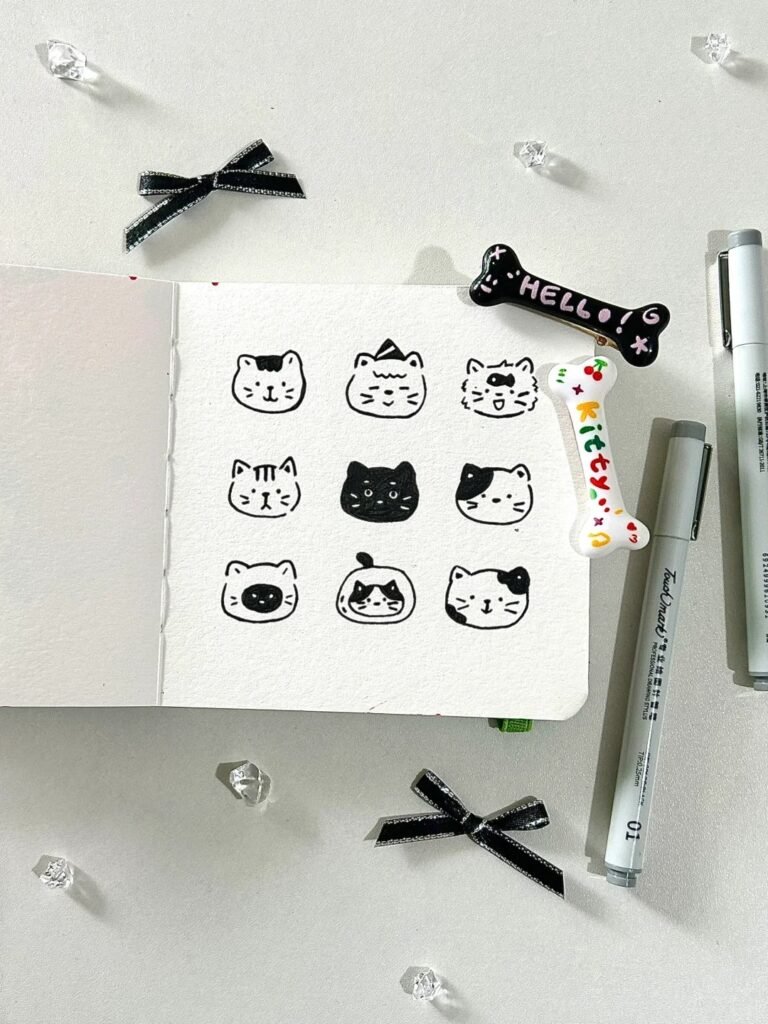 Drawing Ideas with Pencil for Every Skill Level – BUJO ART