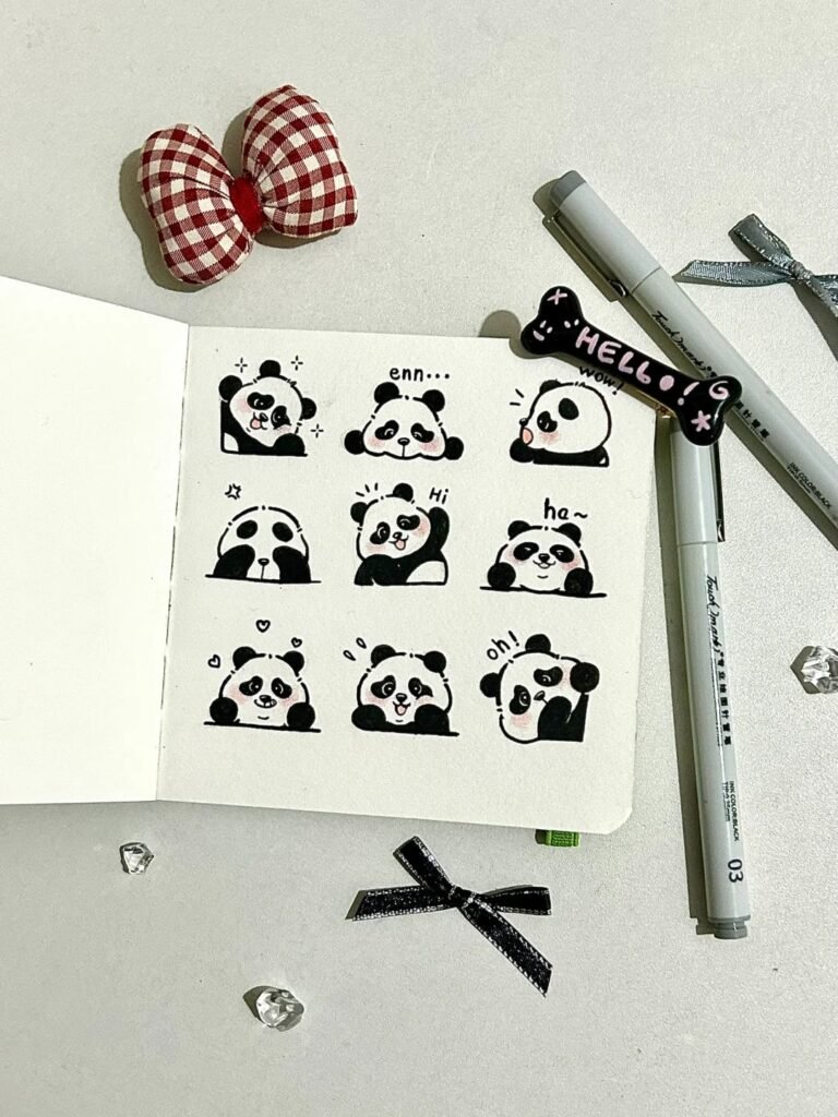 Drawing Ideas with Pencil for Every Skill Level – BUJO ART