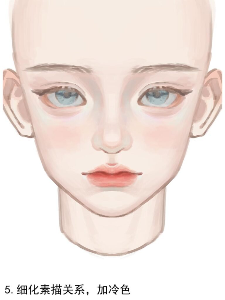 Step-by-Step Techniques for Drawing Anime Heads – BUJO ART