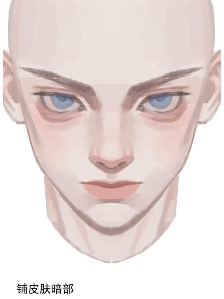 Step-by-Step Techniques for Drawing Anime Heads – BUJO ART