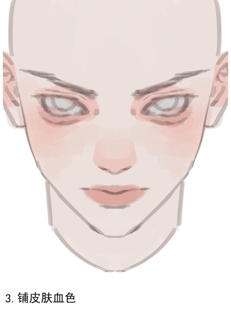 Step-by-Step Techniques for Drawing Anime Heads – BUJO ART