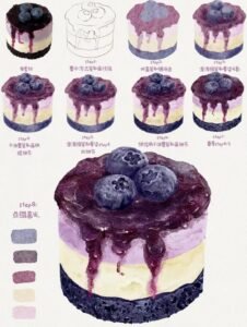 Food Drawing Essentials: Tools and Techniques – BUJO ART