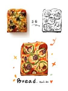 Food Drawing Essentials: Tools and Techniques – BUJO ART