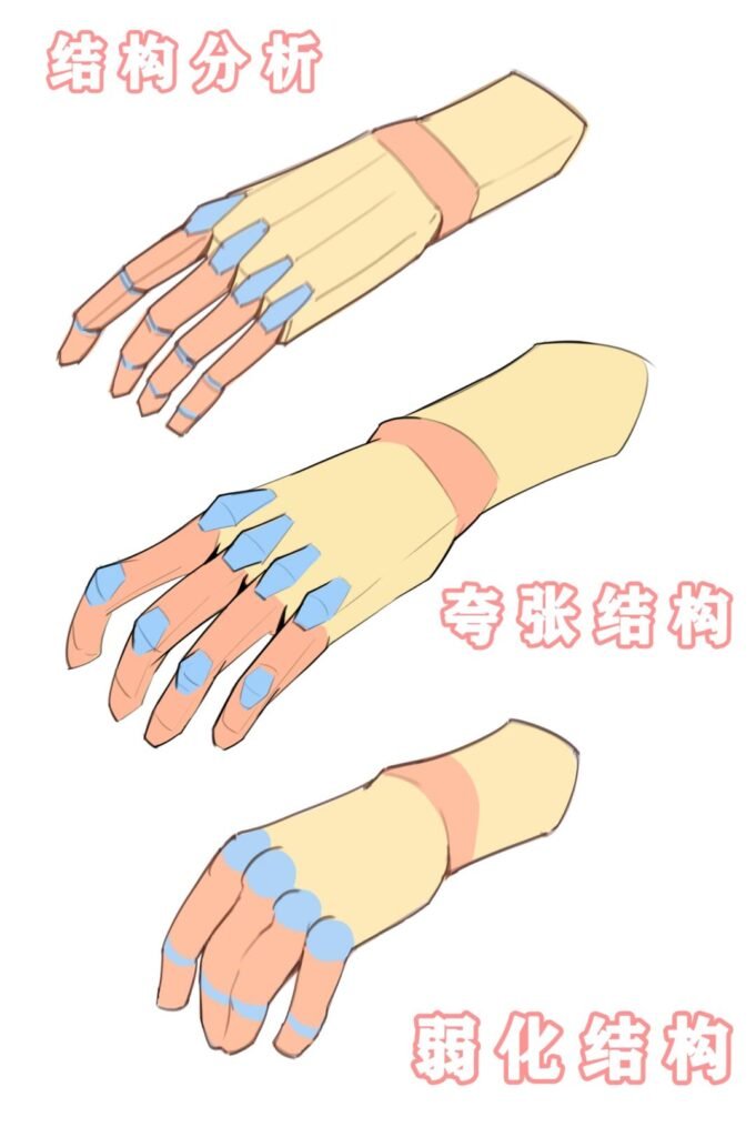 Essential Hands Drawing References for Artists – BUJO ART